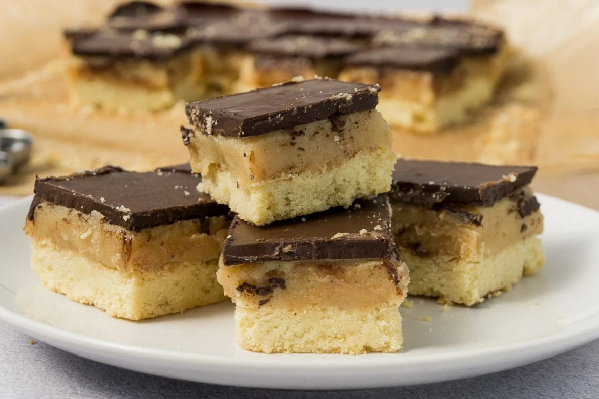 Easy Millionaire's Shortbread Recipe - Scottish Scran