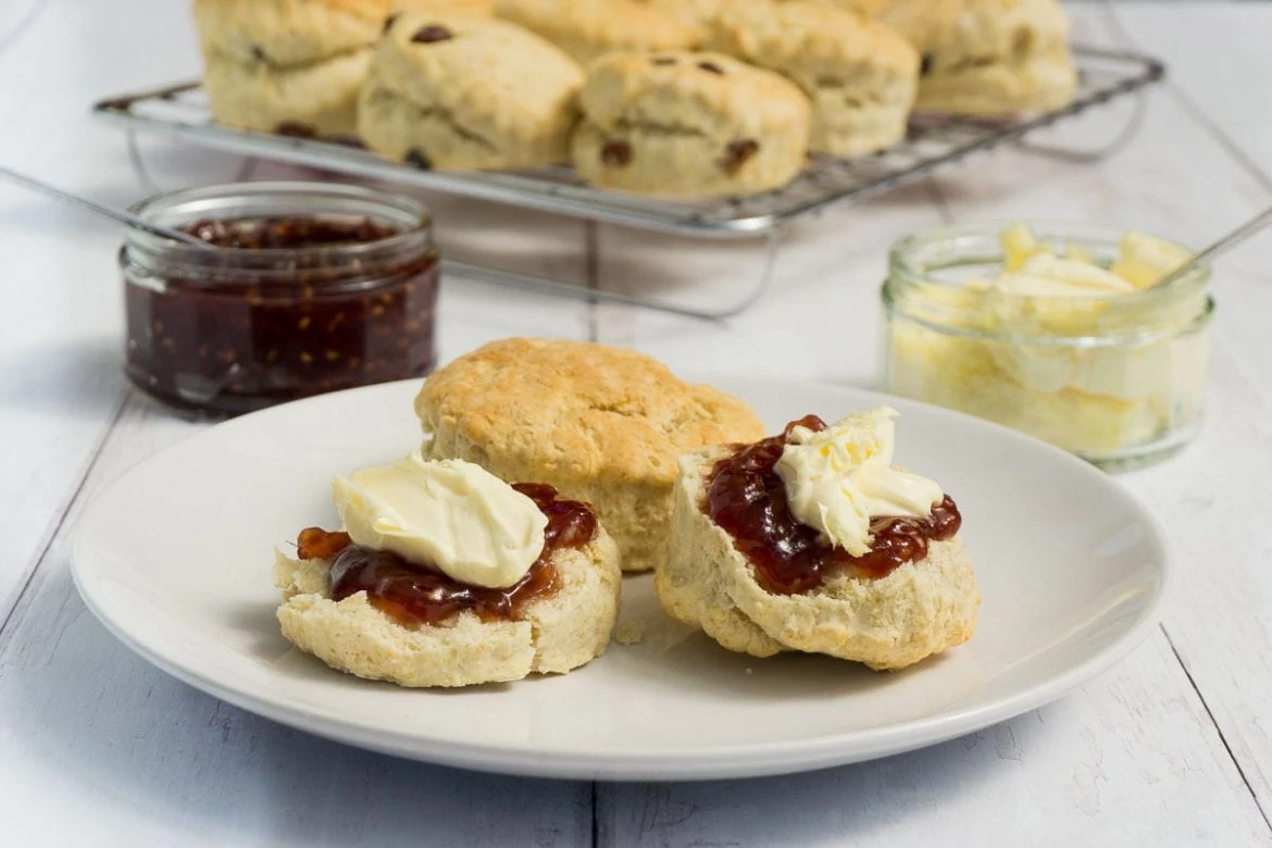 My Grandma's Scone Recipe - Scottish Scran