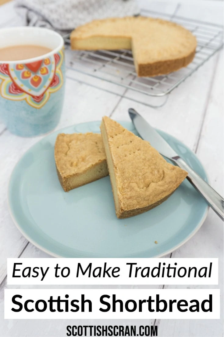 Scottish Petticoat Tails Shortbread Recipe - Scottish Scran