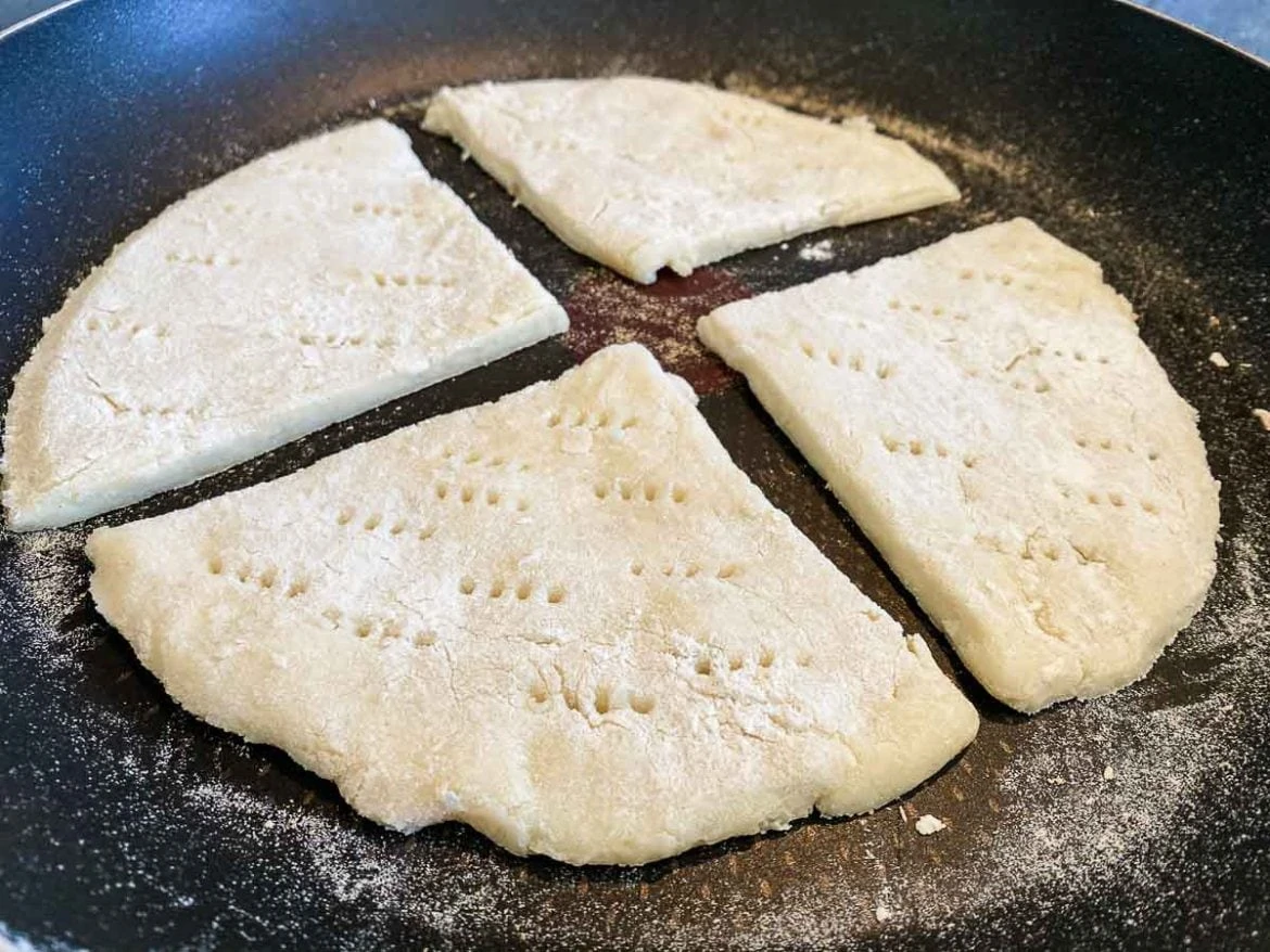 Traditional Scottish Tattie Scone Recipe - Scottish Scran