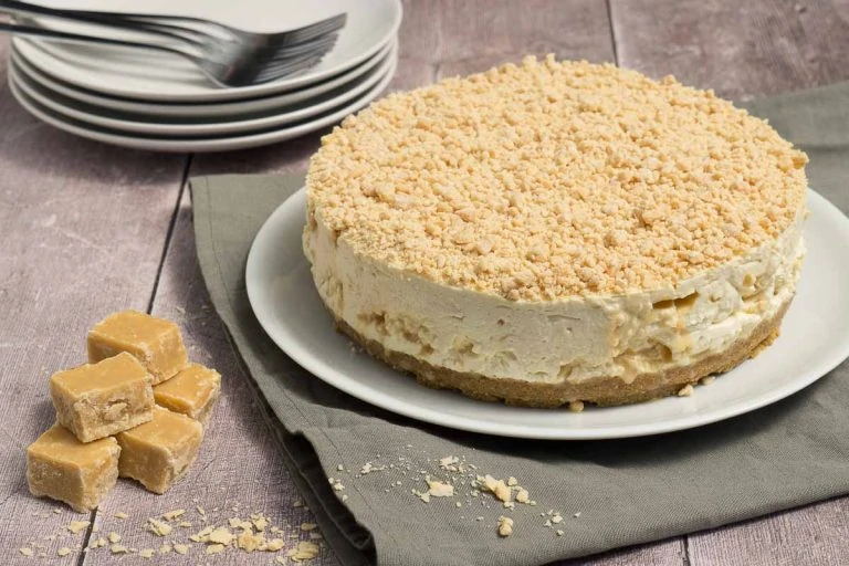 Decadent Scottish Tablet Cheesecake Recipe - Scottish Scran