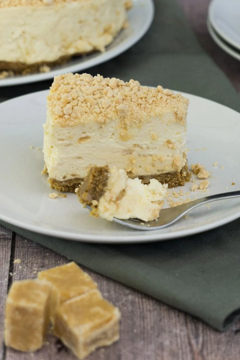 Decadent Scottish Tablet Cheesecake Recipe - Scottish Scran