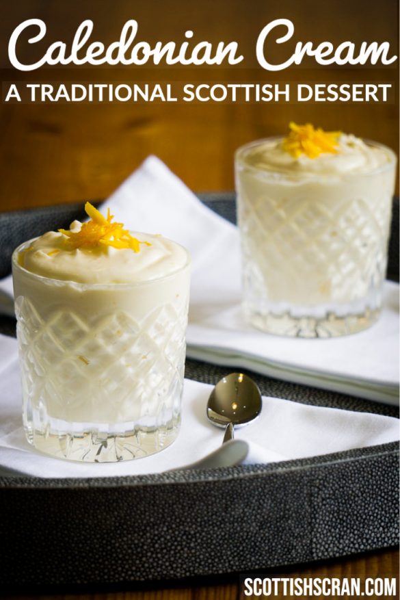 Simple Caledonian Cream Recipe - Scottish Scran