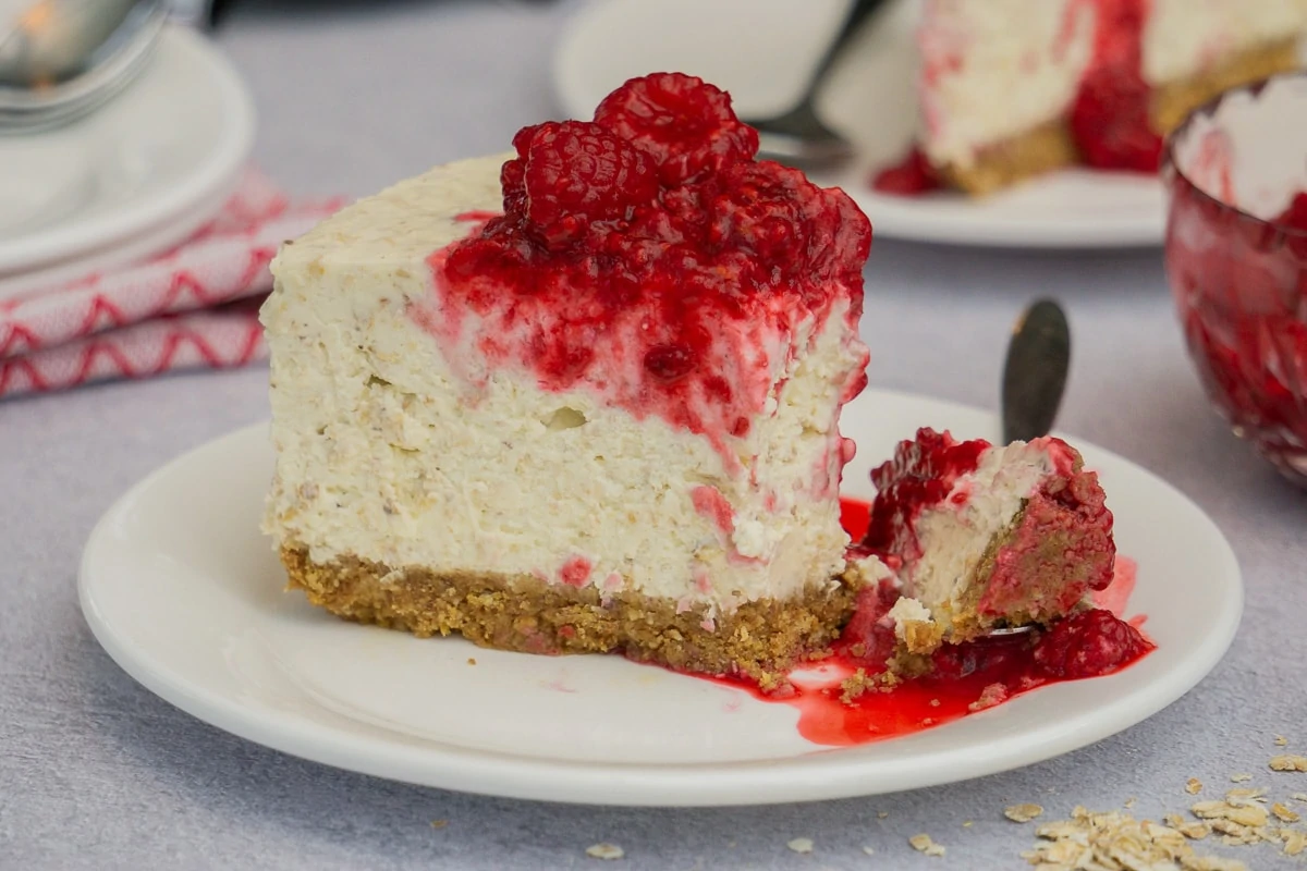 Scottish Cranachan Cheesecake Recipe - Scottish Scran