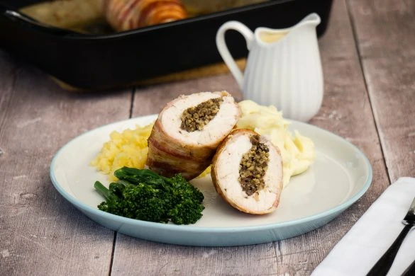 Balmoral Chicken Recipe: Chicken Stuffed with Haggis - Scottish Scran