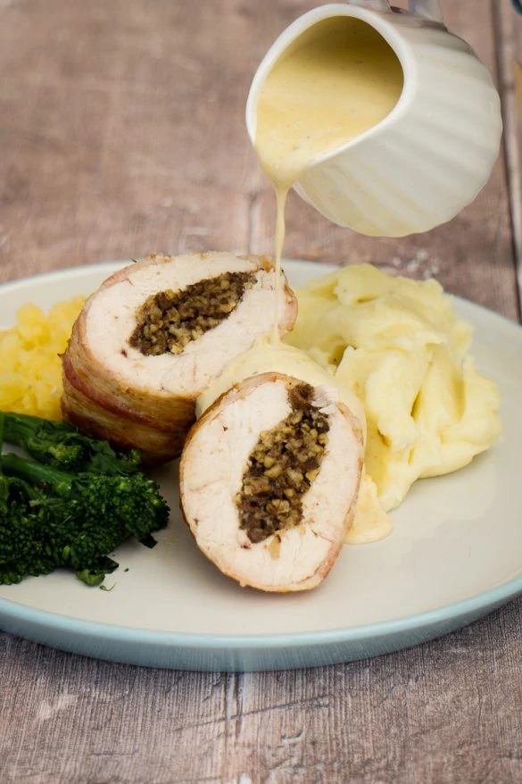 Balmoral Chicken Recipe: Chicken Stuffed with Haggis - Scottish Scran