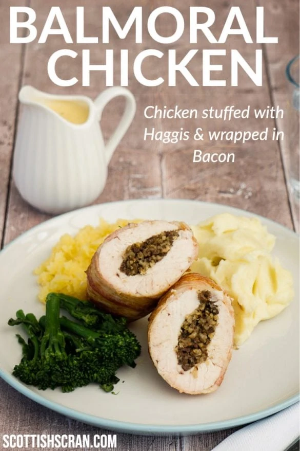 Balmoral Chicken Recipe: Chicken Stuffed with Haggis - Scottish Scran