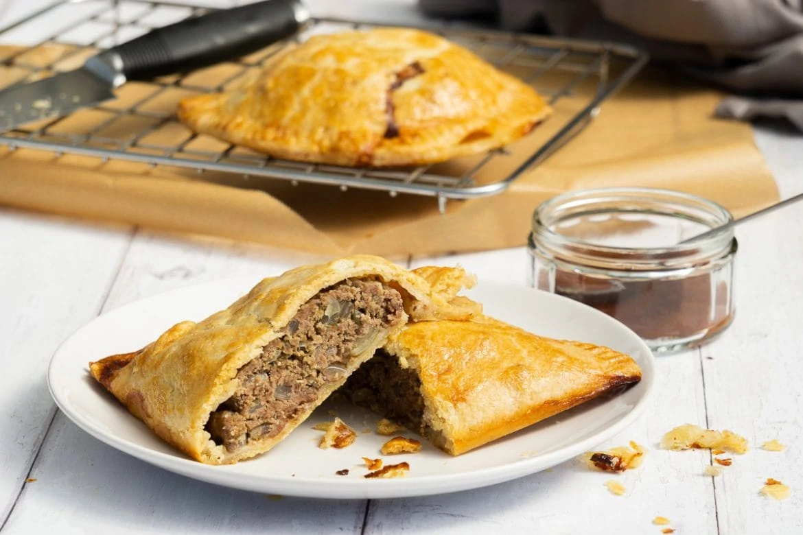 Forfar Bridie Recipe - Scottish Handheld Meat Pies - Scottish Scran