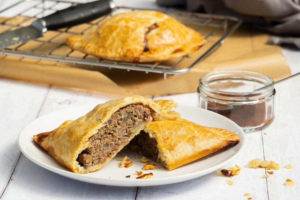 Forfar Bridie Recipe - Scottish Handheld Meat Pies - Scottish Scran