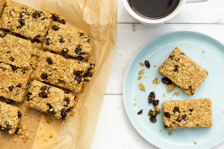 Super Easy Fruity Flapjack Recipe - Scottish Scran