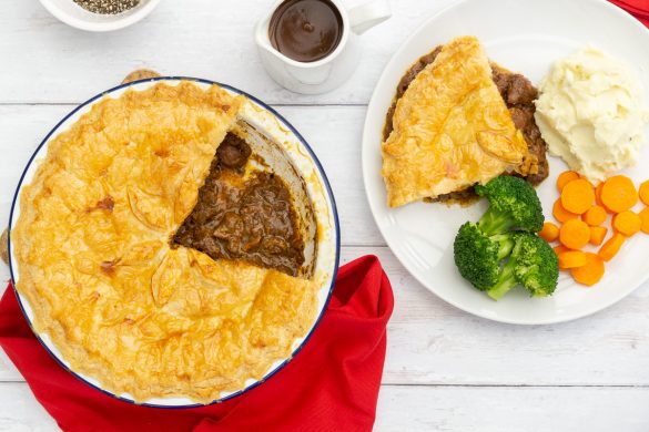 Scottish Steak Pie Recipe - Scottish Scran
