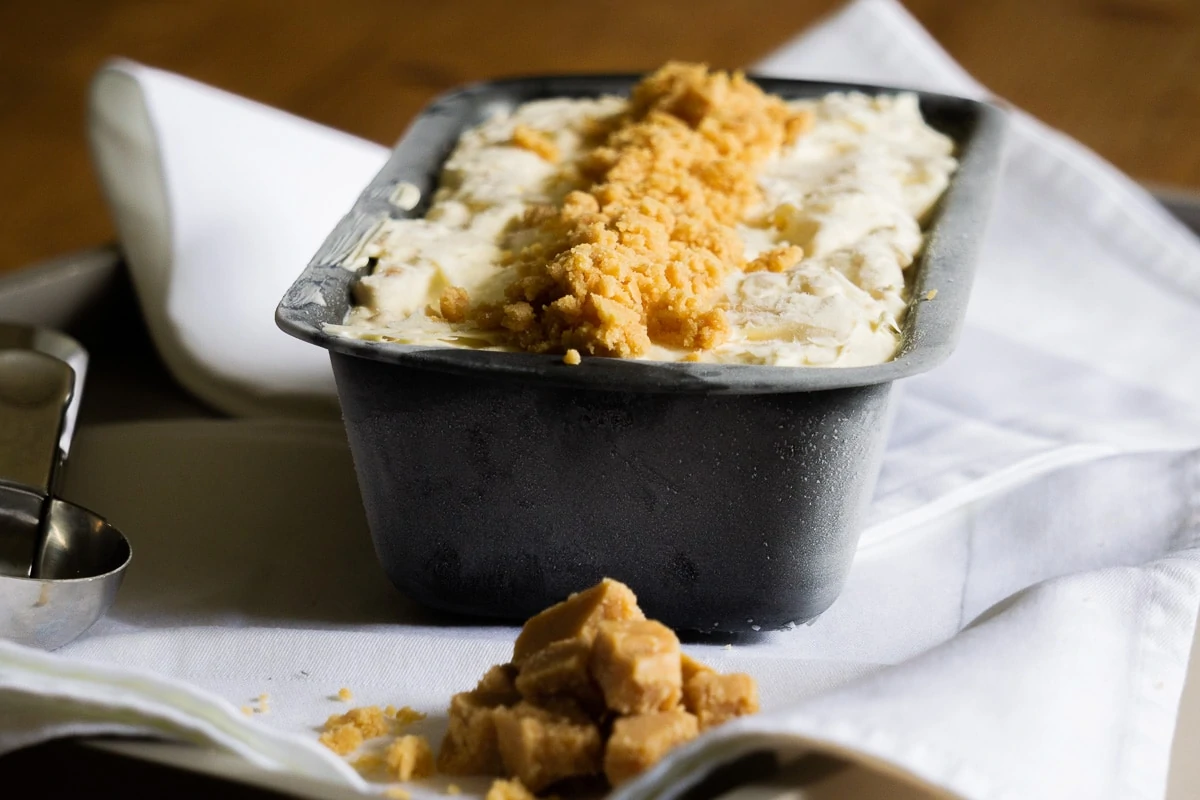 Super Easy Tablet Ice Cream Recipe - Scottish Scran