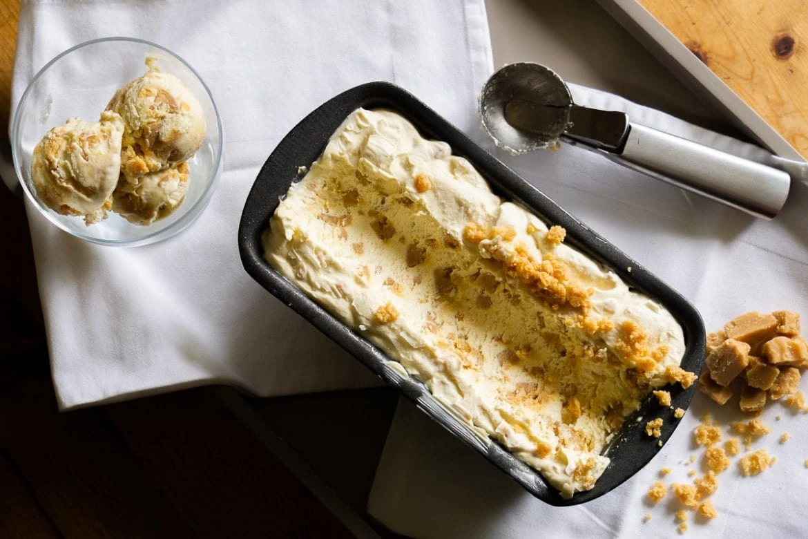 Super Easy Tablet Ice Cream Recipe - Scottish Scran