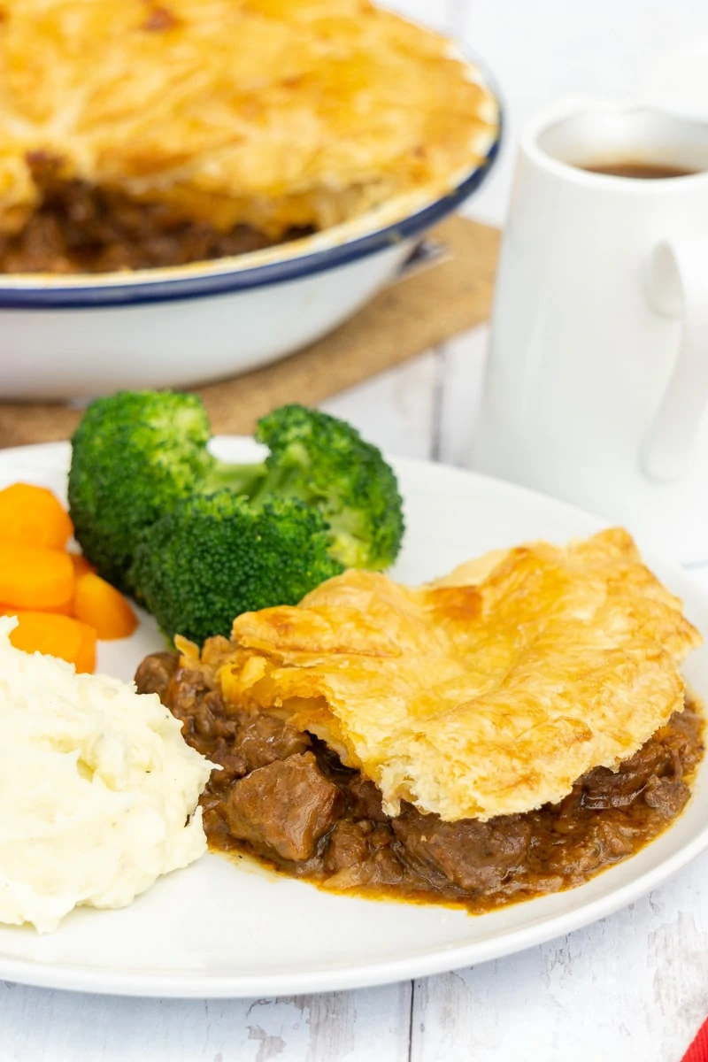 Scottish Steak Pie Recipe - Scottish Scran