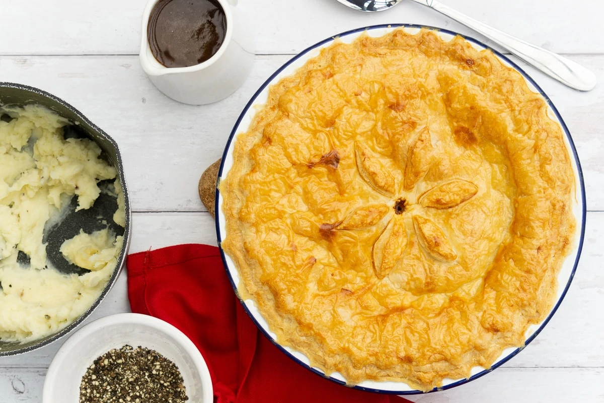 Scottish Steak Pie Recipe - Scottish Scran