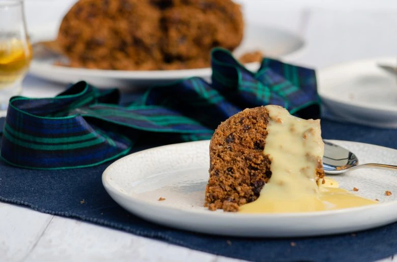 Homemade Scottish Fruit Pudding Recipe - Scottish Scran