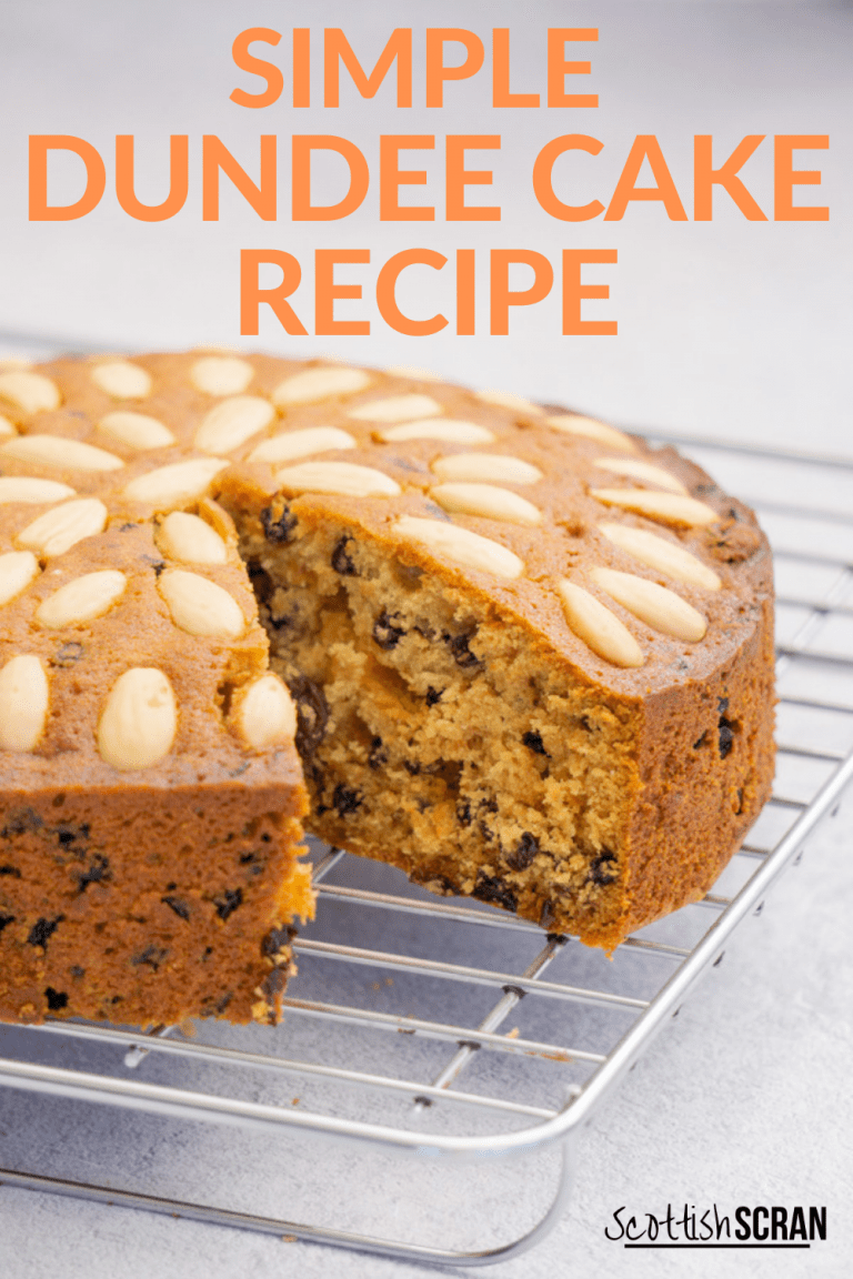 Traditional Dundee Cake Recipe - Scottish Scran