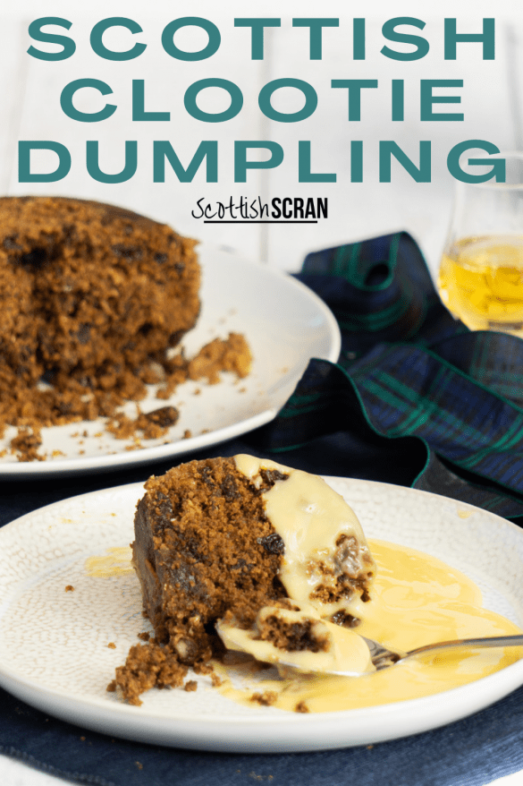 Easy Clootie Dumpling Recipe - Scottish Scran