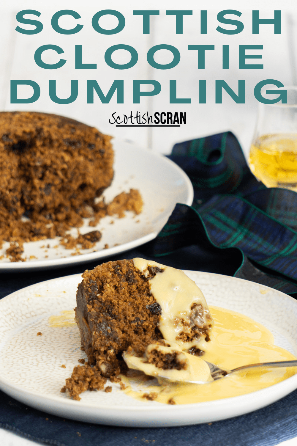 Easy Clootie Dumpling Recipe - Scottish Scran