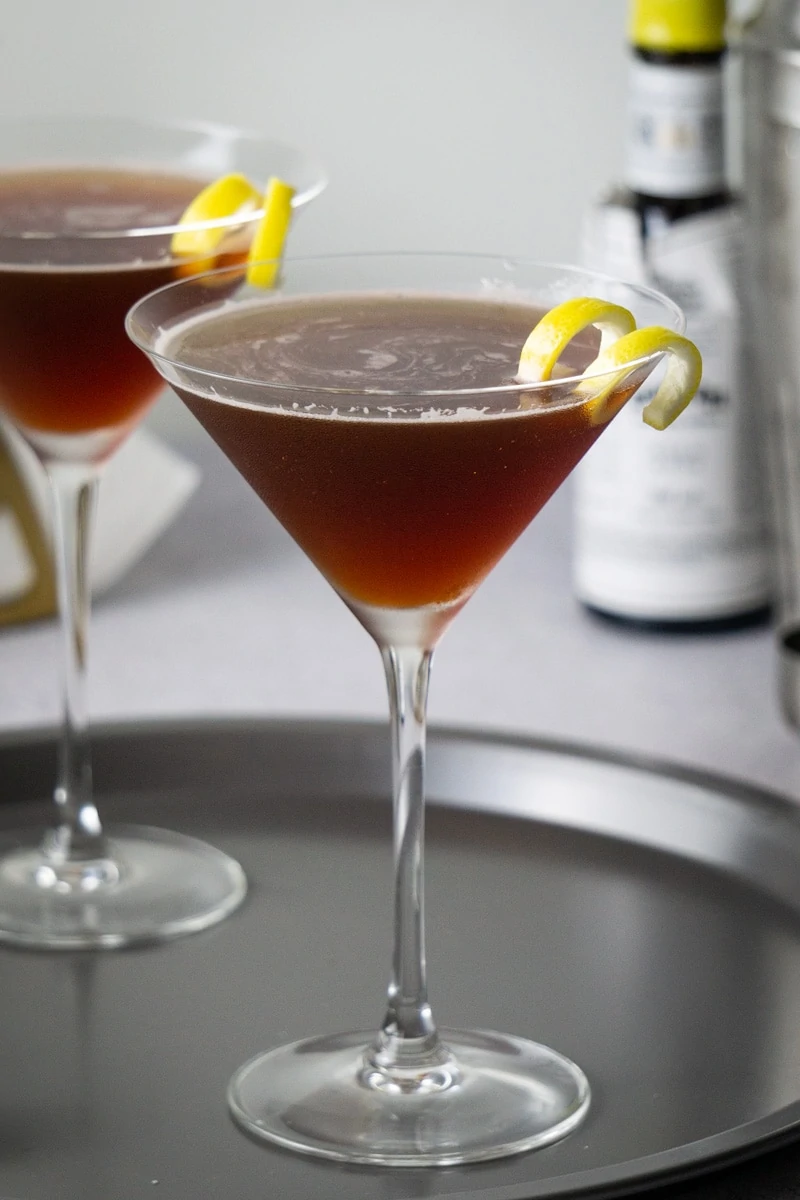 How to Make a Flying Scotsman Cocktail - Scottish Scran