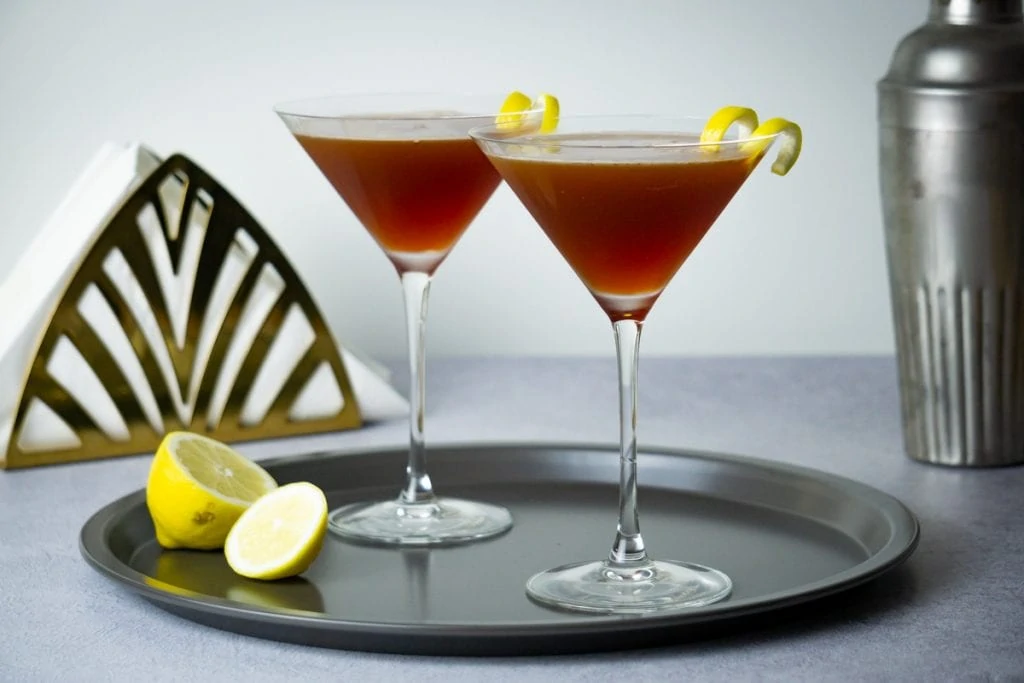 How to Make a Flying Scotsman Cocktail - Scottish Scran