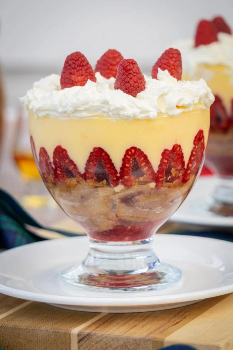 Tipsy Laird Recipe - How to Make a Scottish Trifle - Scottish Scran
