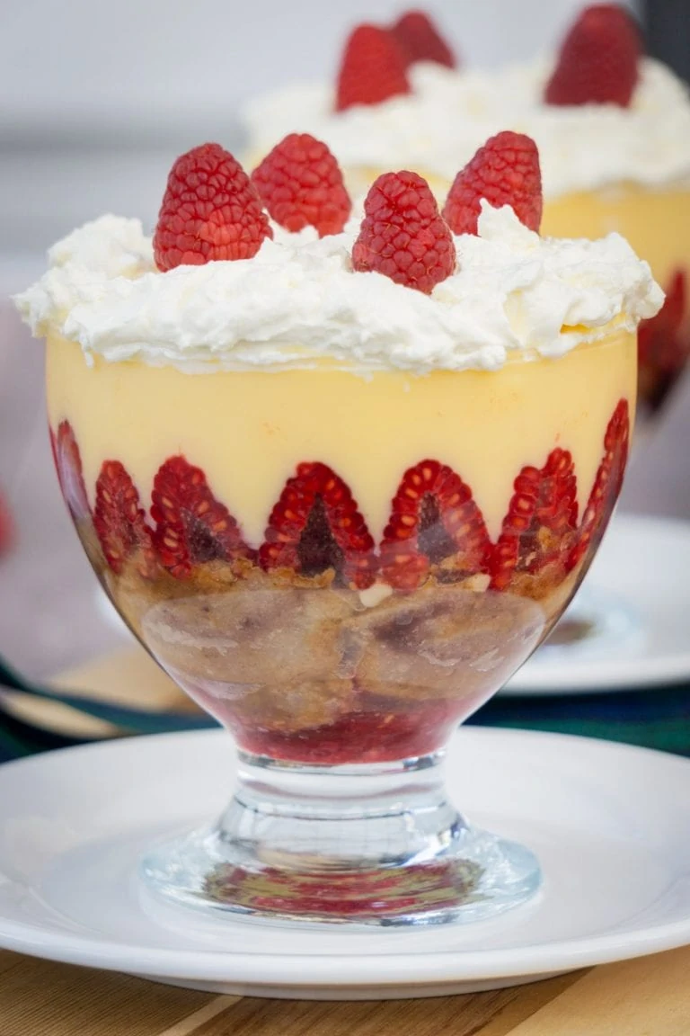 Tipsy Laird Recipe - How to Make a Scottish Trifle - Scottish Scran