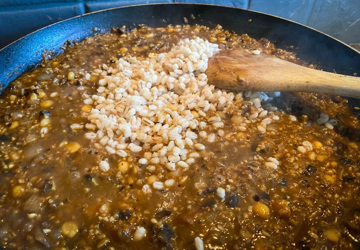 Tasty Vegetarian Haggis Recipe - Scottish Scran