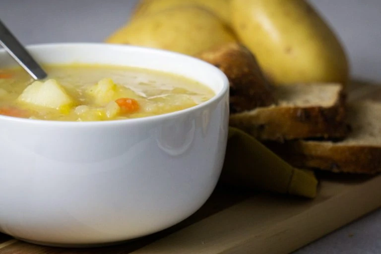 Simple Scottish Tattie Soup Recipe - Scottish Scran