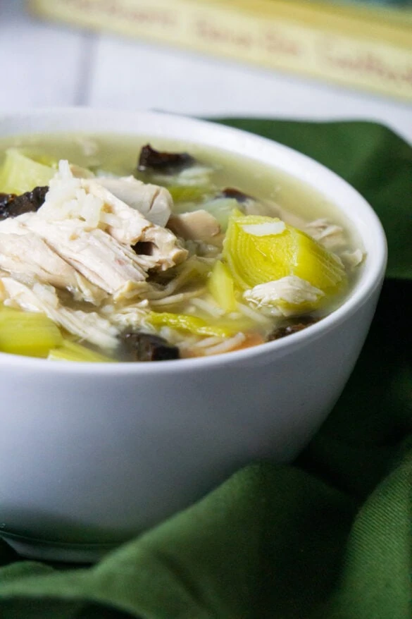 Tasty Scottish Cock-a-Leekie Soup Recipe - Scottish Scran