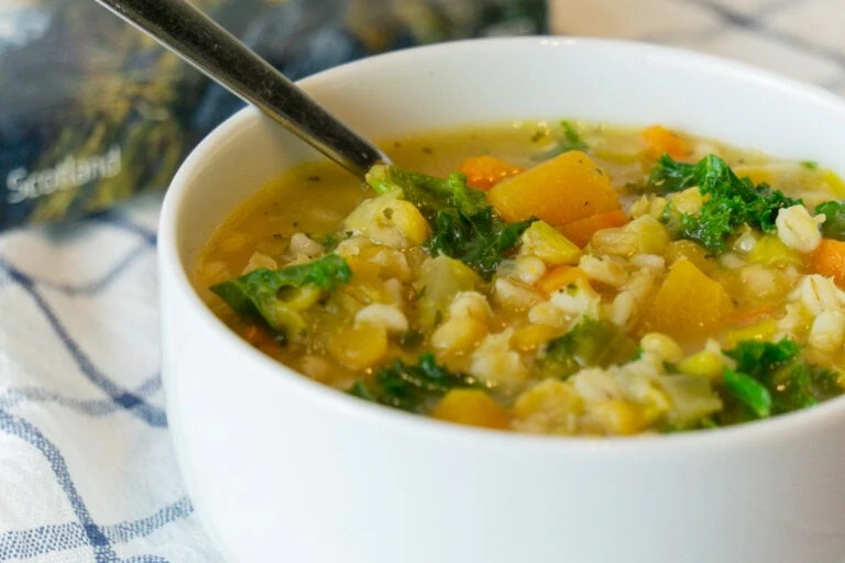 Hearty Vegetarian Scotch Broth Recipe - Scottish Scran