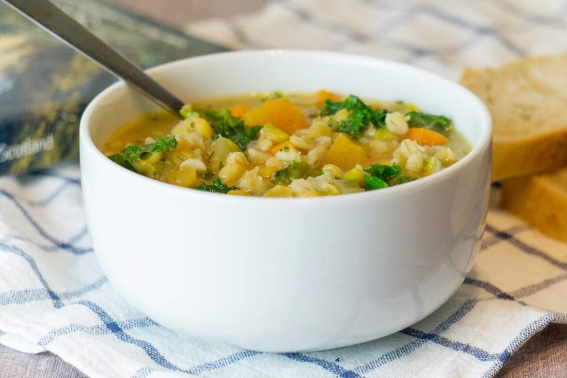 Hearty Vegetarian Scotch Broth Recipe - Scottish Scran