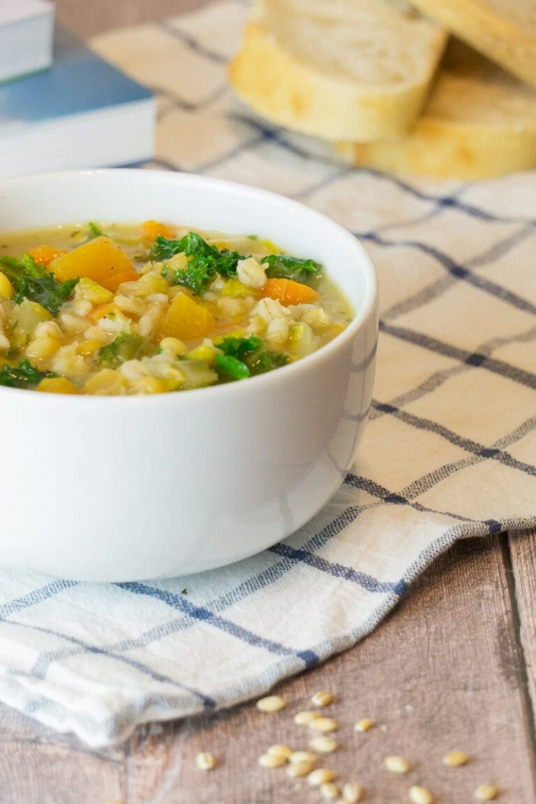Hearty Vegetarian Scotch Broth Recipe - Scottish Scran
