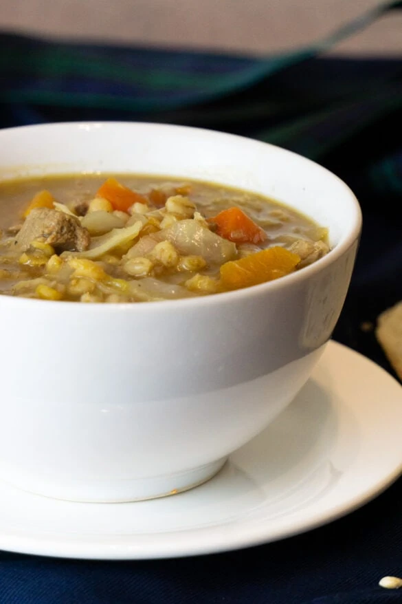 Traditional Scotch Broth Recipe - Scottish Scran