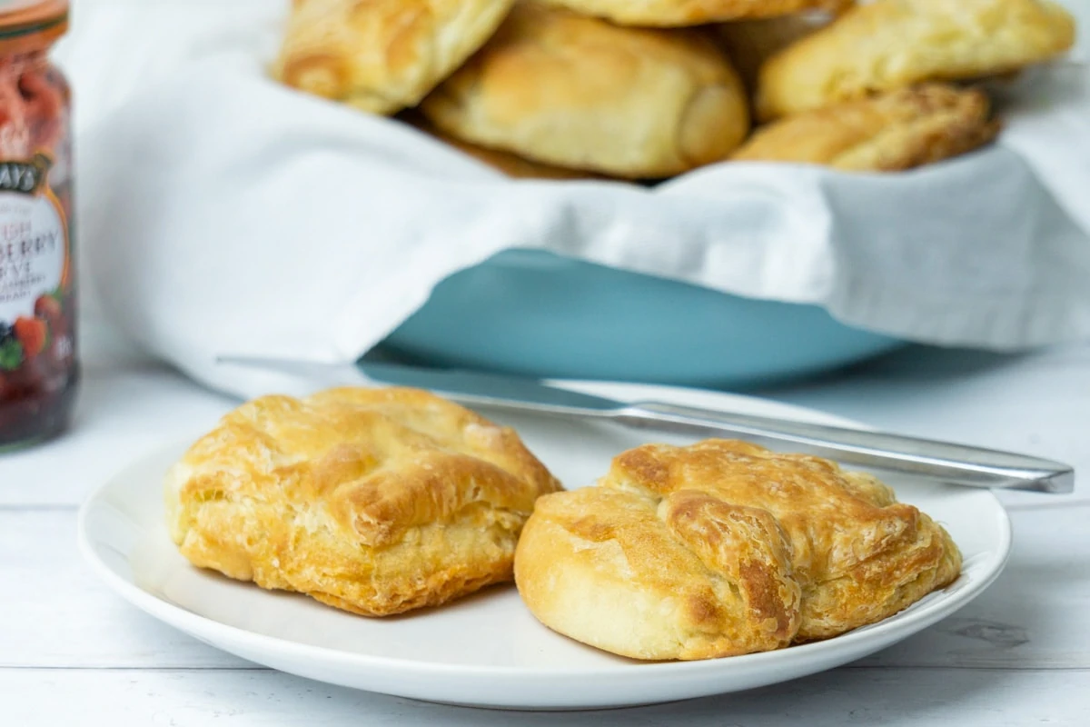 Butteries Recipe (Also Known As Rowies and Aberdeen Rolls!) - Scottish ...