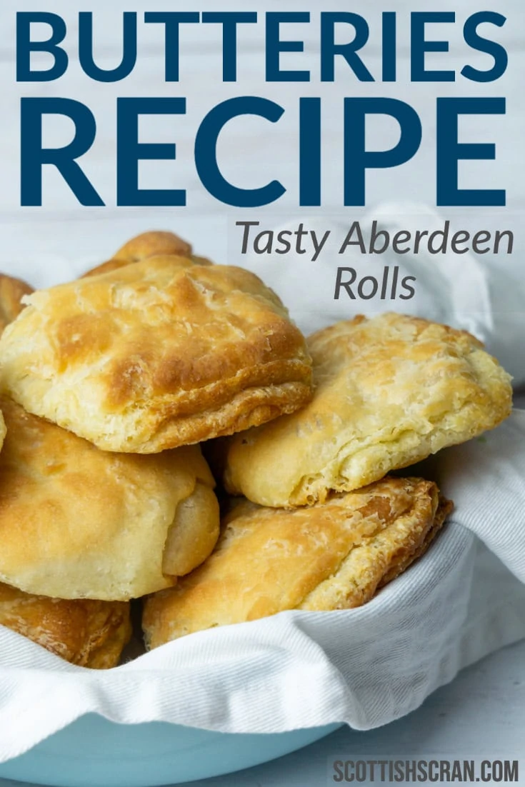 Butteries Recipe (Also Known As Rowies and Aberdeen Rolls!) - Scottish ...