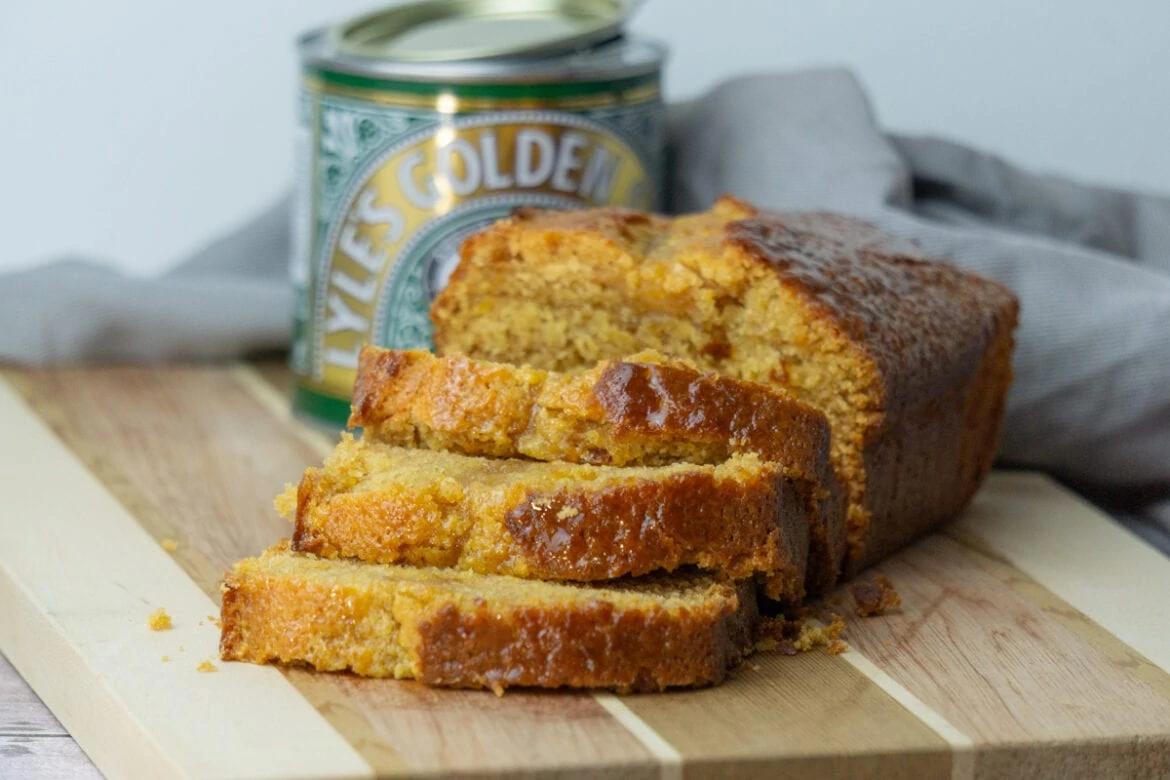 Super Simple Golden Syrup Cake Recipe - Scottish Scran