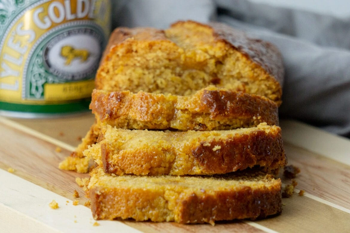 Super Simple Golden Syrup Cake Recipe - Scottish Scran