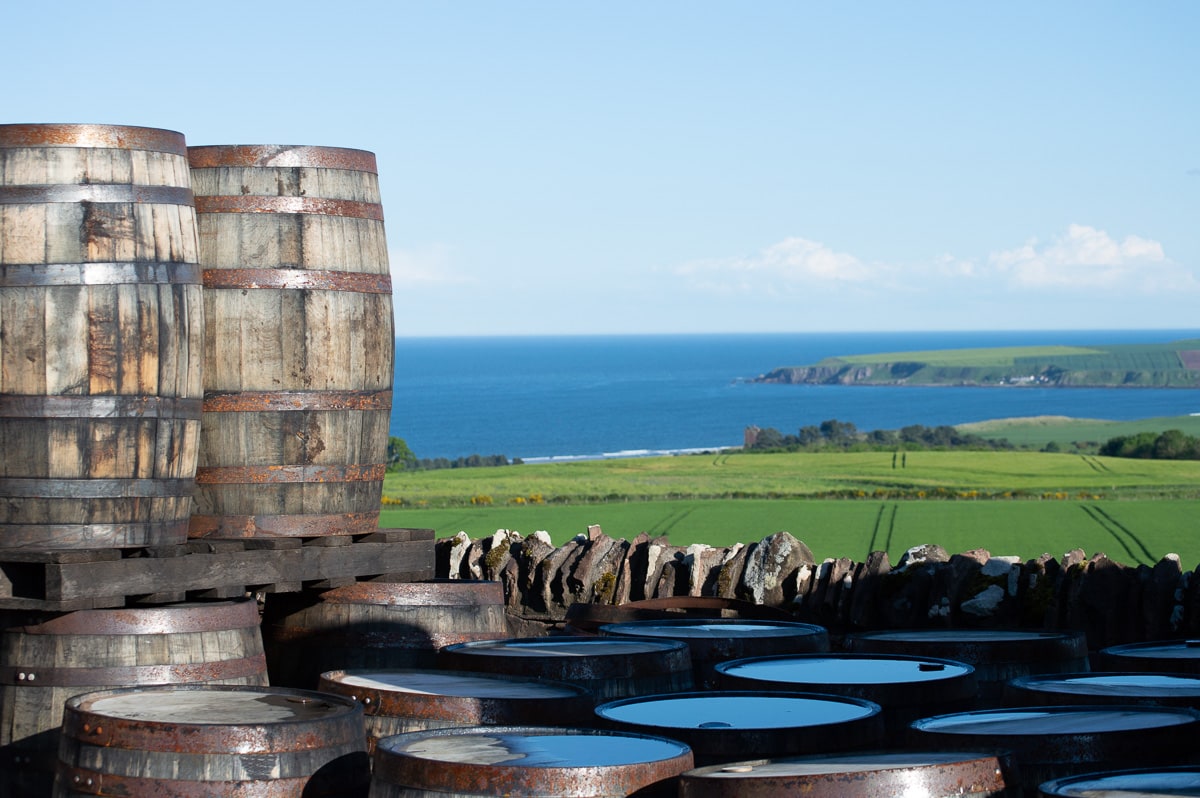 11 Foodie Questions with... Arbikie Distillery - Scottish Scran