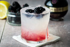 Chambord Bramble: A Gin & Chambord Cocktail - Scottish Scran