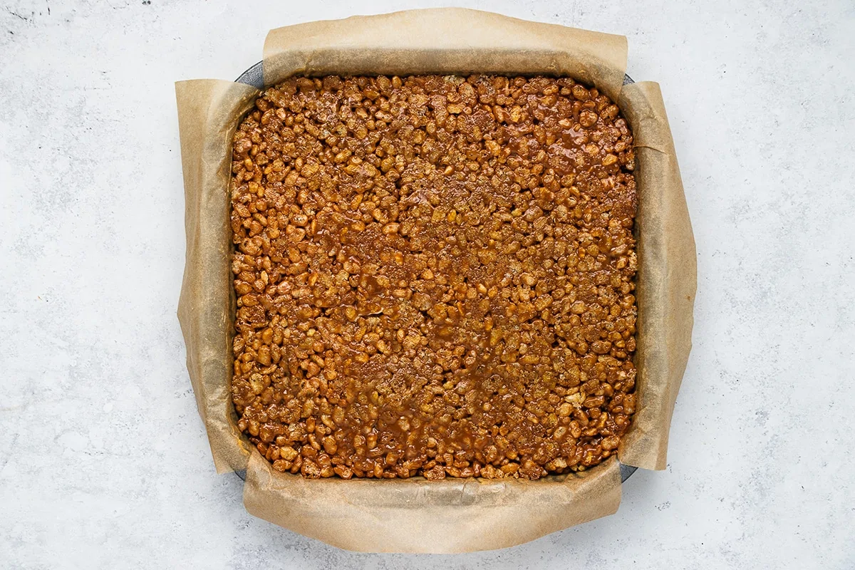 Mars Bar Slice - A Super Easy Traybake Recipe - Scottish Scran