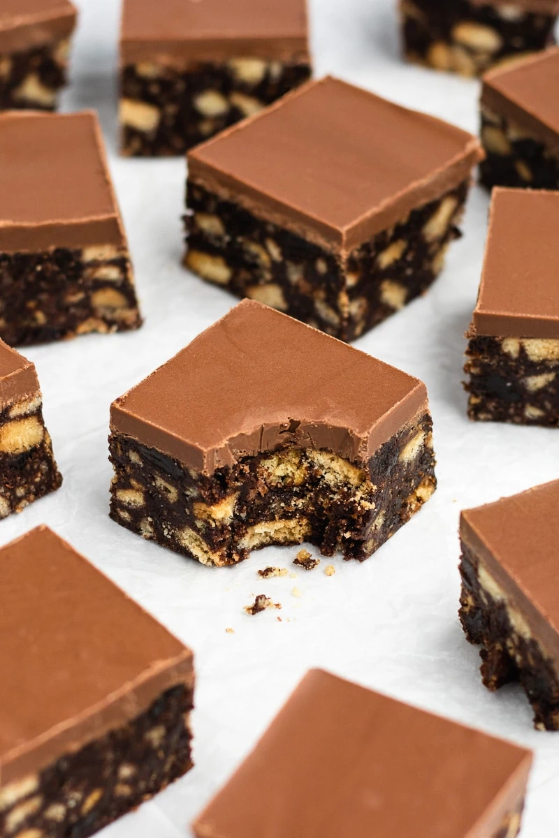 Easy Chocolate Tiffin Recipe - Scottish Scran