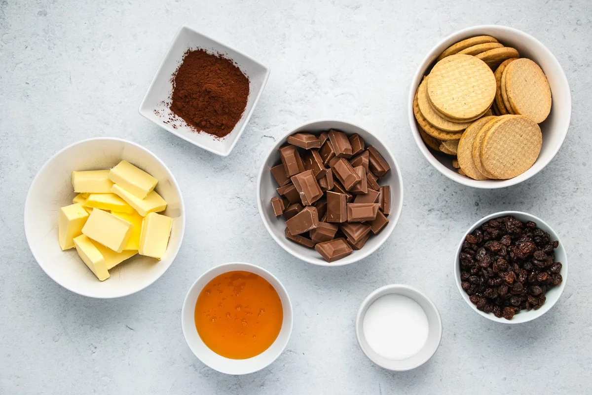 Easy Chocolate Tiffin Recipe - Scottish Scran