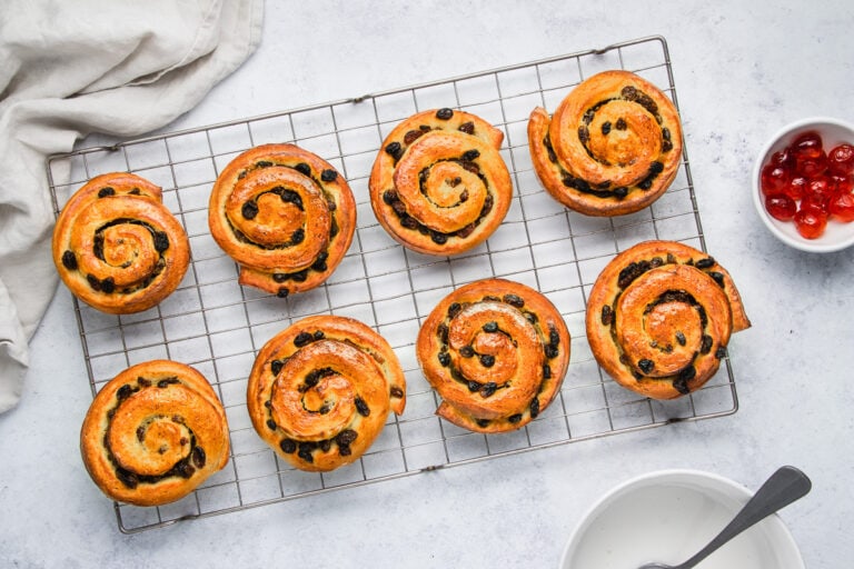 Homemade Belgian Buns Recipe - Scottish Scran