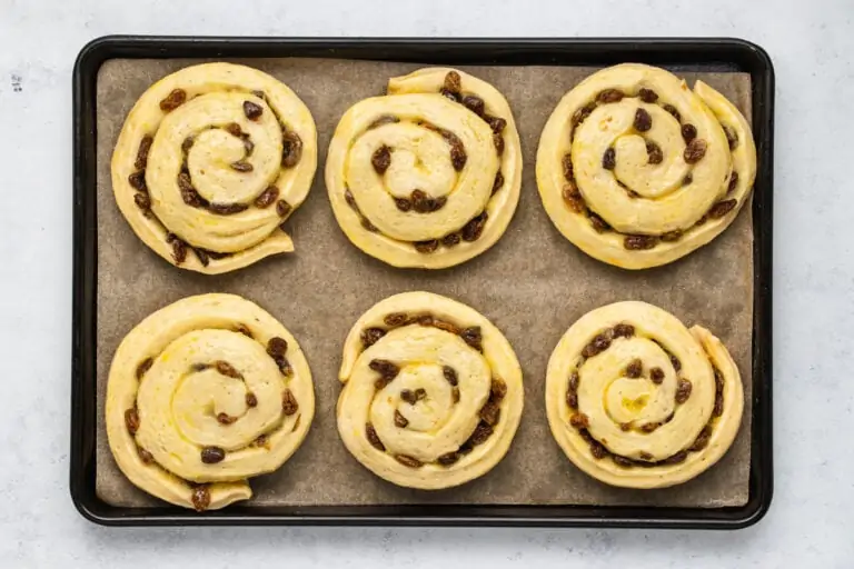 Homemade Belgian Buns Recipe - Scottish Scran