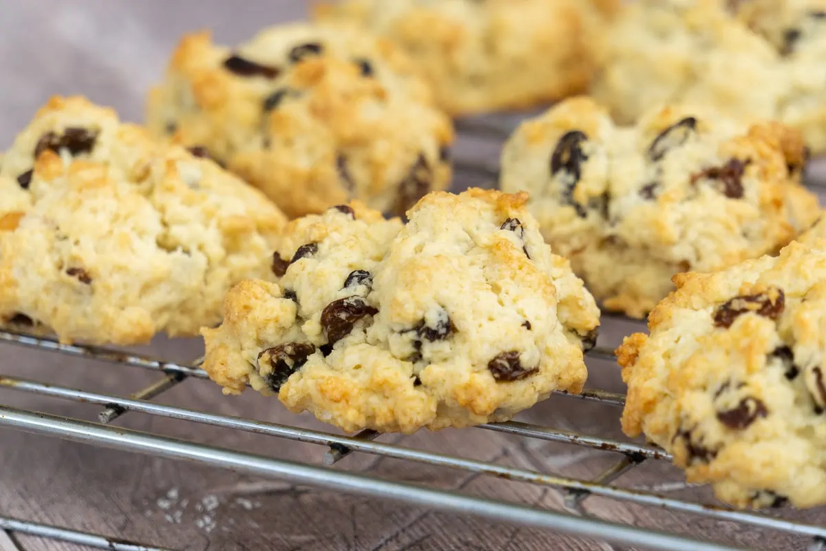 Traditional Rock Cakes Recipe - Scottish Scran
