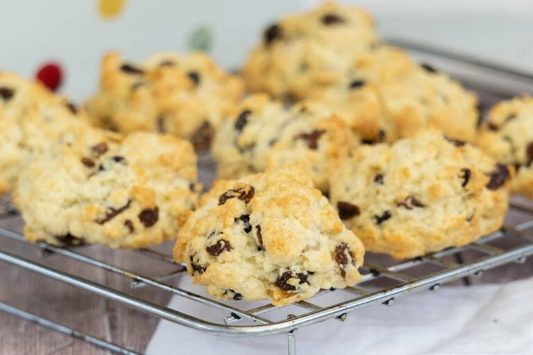 Traditional Rock Cakes Recipe - Scottish Scran