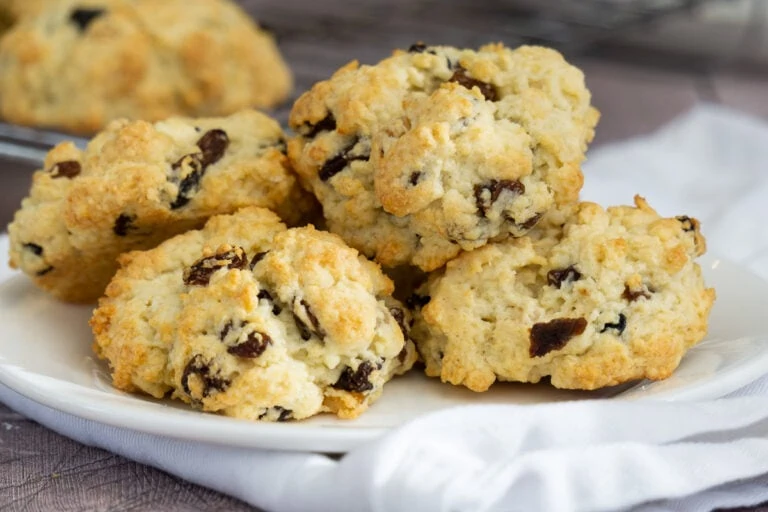 Traditional Rock Cakes Recipe - Scottish Scran