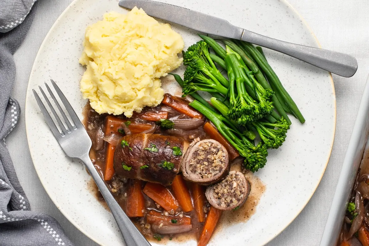 Simple Beef Olives Recipe - Scottish Scran