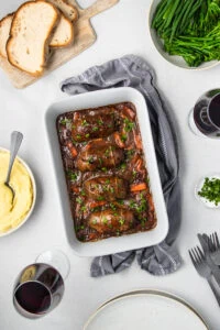 Simple Beef Olives Recipe - Scottish Scran